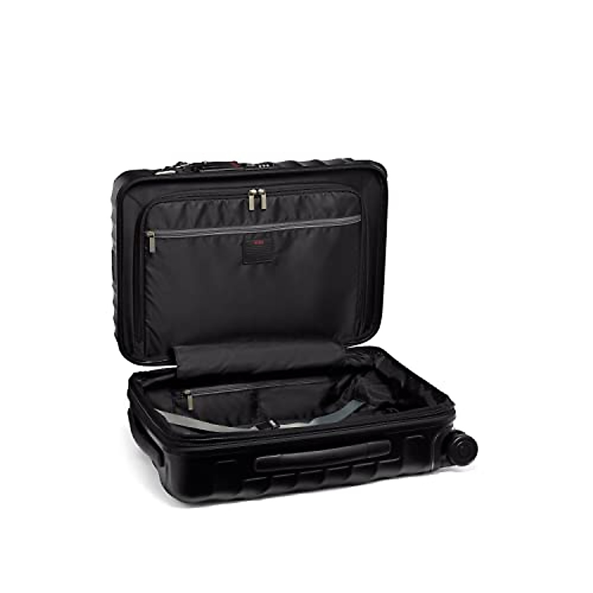 TUMI 19 Degree International Expandable 4 Wheel Carry On - Black Texture