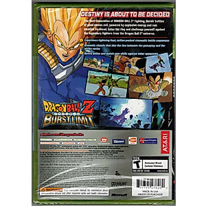 Dragonball Z: Burst Limit - Xbox 360