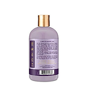 SheaMoisture Purple Rice Water Strength + Color Care Shampoo for Damaged Hair 13.5 fl ounce
