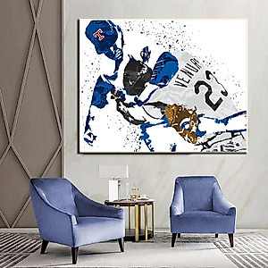AAHARYA Nolan Ryan Poster Famous Baseball Player Canvas Print Art (8) Canvas Painting Posters And Prints Wall Art Pictures for Living Room Bedroom Decor 24x32inch(60x80cm) Unframe-style