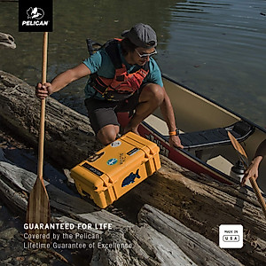 Pelican Air 1535 Case With TrekPak Dividers (Black)