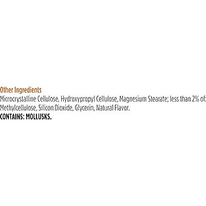 Viviscal Men's Hair Growth Supplements for Thicker, Fuller Hair Clinically Proven with Proprietary Collagen Complex, 60 Tablets - 1 Month Supply