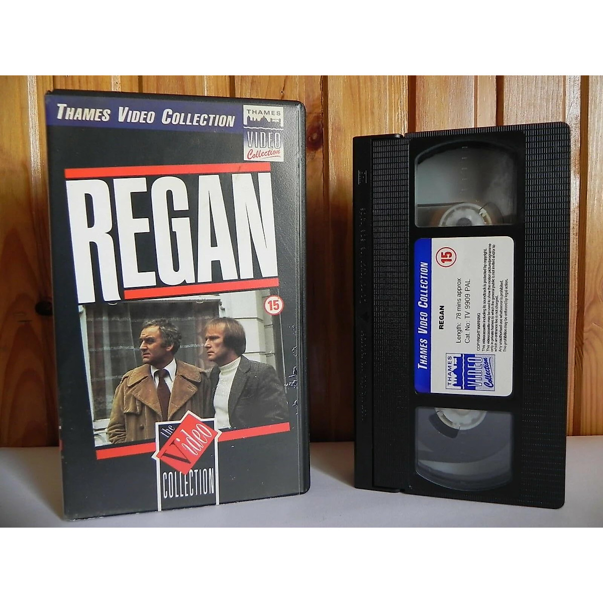 Regan (VHS) (1974) (Tv-Film)