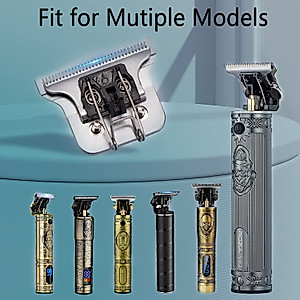 Roziapro Replacement Hair Clipper Blade, Stainless Steel, Fits Multiple Trimmer Models