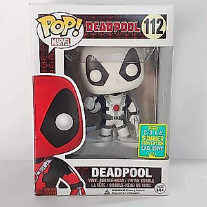Funko POP! Black and White Deadpool #112 Summer Convention Exclusive