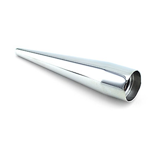 Urban Body Jewelry 0 Gauge (0G - 8mm) Concave Stainless Steel Taper/Stretcher