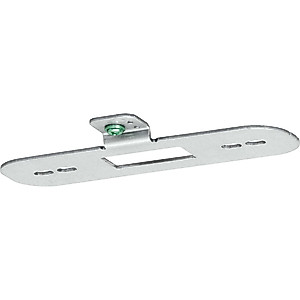 Progress Lighting 5-1/2" Emblem Collection Surface Mount LED, Aluminum in White