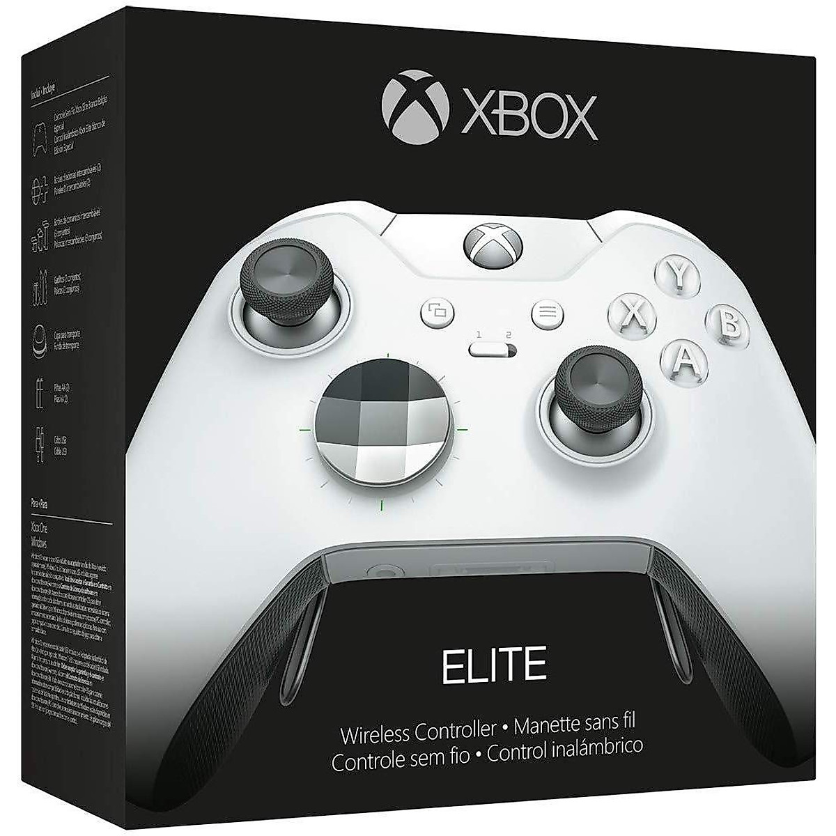 Xbox Elite Wireless Controller – White Special Edition