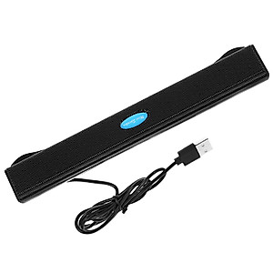 UKCOCO Sound Bars for TV, Small Surround Soundbar Speakers for PC/Gaming/Projectors