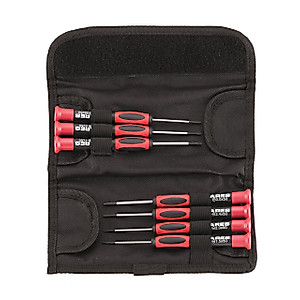 ARES 51000 - Flexible Screwdriver - 1/4-Inch Drive Quick Release Bit Holder Head - Strong and Flexible Shaft - Allows for Access to Tight and Confined Spaces - Socket Adapter Included