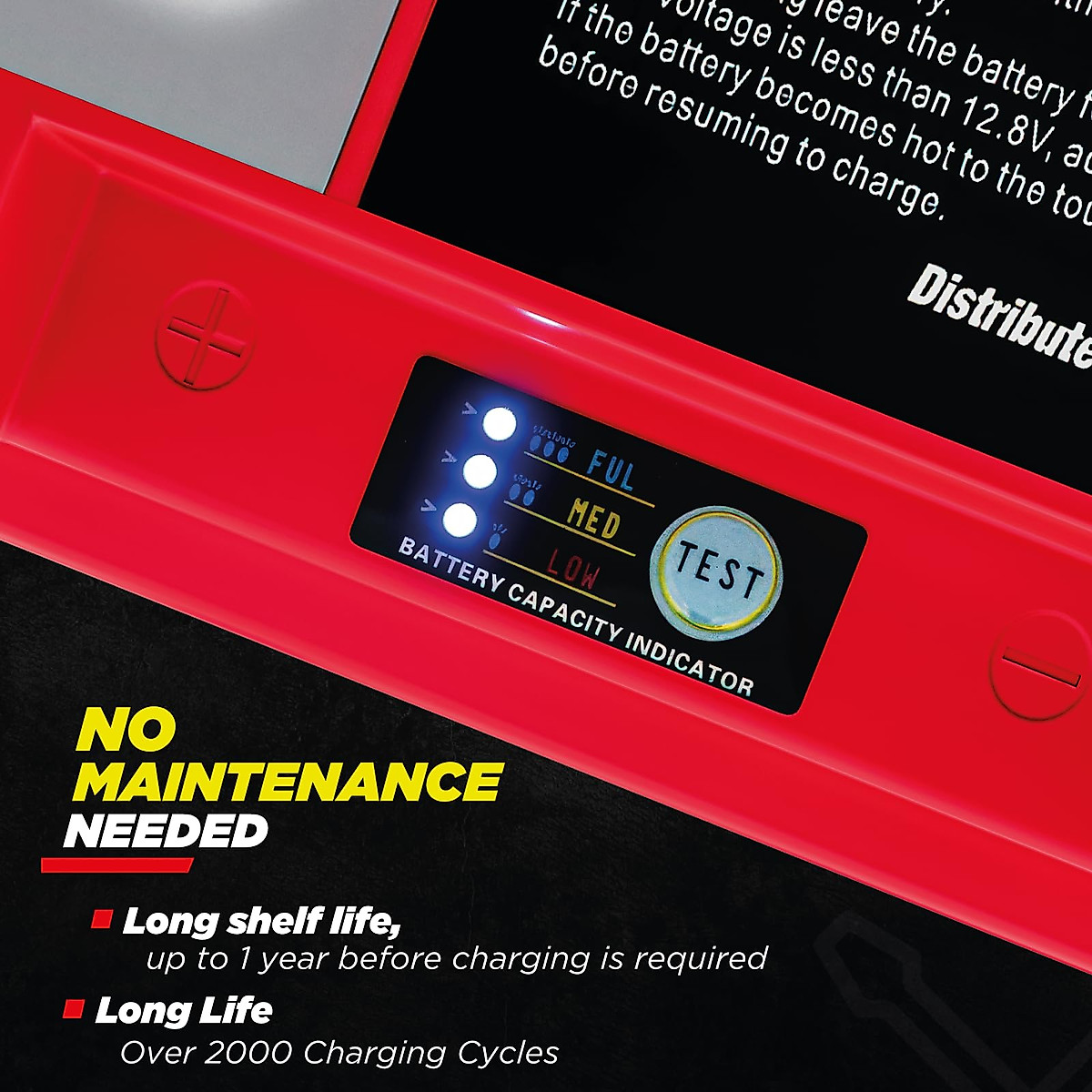 MMG YTZ14S Z14S Lithium Ion Sealed Factory Activated Powersports Battery 12V CCA 300 for Motorcycle BMW Honda KTM Yamaha (MMG4)