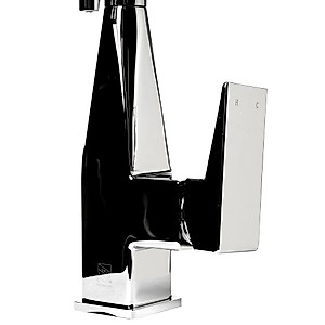 ALFI brand ABKF3023-PC Kitchen Faucet, 20.5"H, Polished Chrome