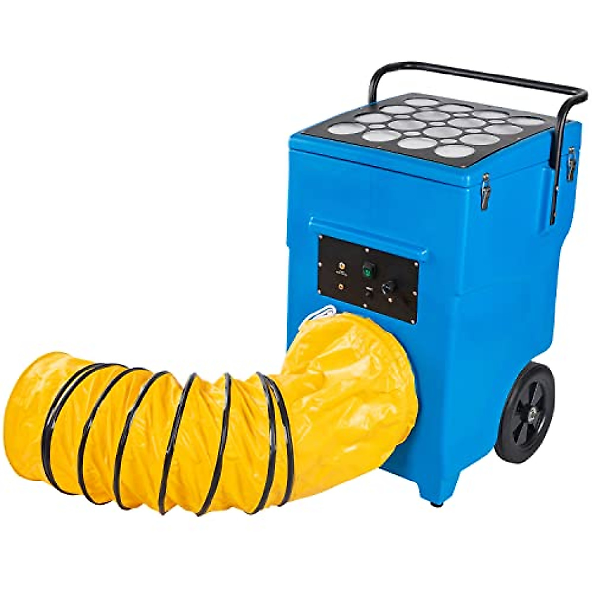 MOUNTO AF1000 1000cfm Industrial HEPA Air Scrubber Air Filtration System Dust Air Cleaner Negative Air Machine for Water Damage Restoration (ETL Listed)