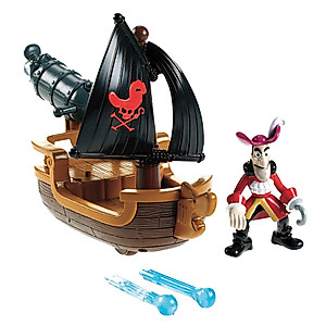 Fisher-Price Disney's Jake and The Never Land Pirates - Hook's Battle Boat