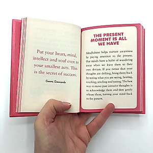 The Little Book of Mindfulness: Tips, Techniques and Quotes for a More Centred, Balanced You
