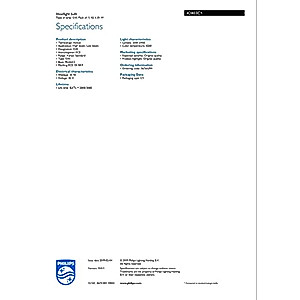 PHILIPS D3S 4300K XenStart OEM Replacement HID XENON Bulb 42403C1 35W DOT GERMANY - Pack of 1 by ALI