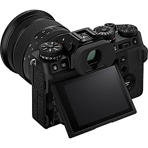 FUJIFILM X-T5 Mirrorless Camera with 16-80mm Lens (Black) Bundle with Extra Battery & Charger Kit, Tripod, Backpack, & More (14 Items) | USA Authorised with Fujifilm Warranty | Fuji xt5