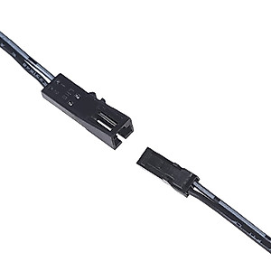 TINGLI LR3 3AAA 4.5V Battery Eliminator,USB Power Supply Replace 3pcs 1.5V Batteries,Battery Eliminate Cable for Clock Toys Holiday Lights Fan LED(Detachable), Black