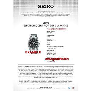 Seiko Men's 5 Sports Automatic Watch