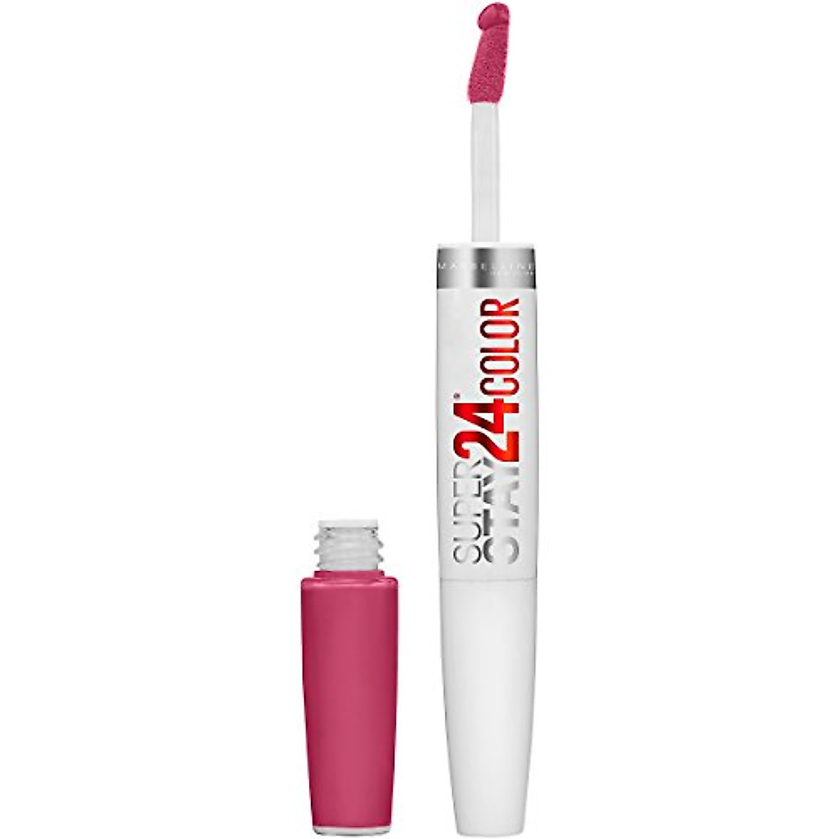 Maybelline SuperStay 24, 2-Step Liquid Lipstick, Stay Scarlet