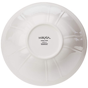 Mikasa Antique White Cereal Bowls, 6-Inch, Set of 4 - HK400-421