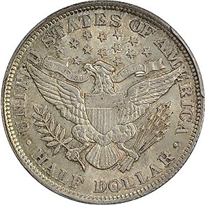 1893 Barber Silver Half Dollar MS64 PCGS
