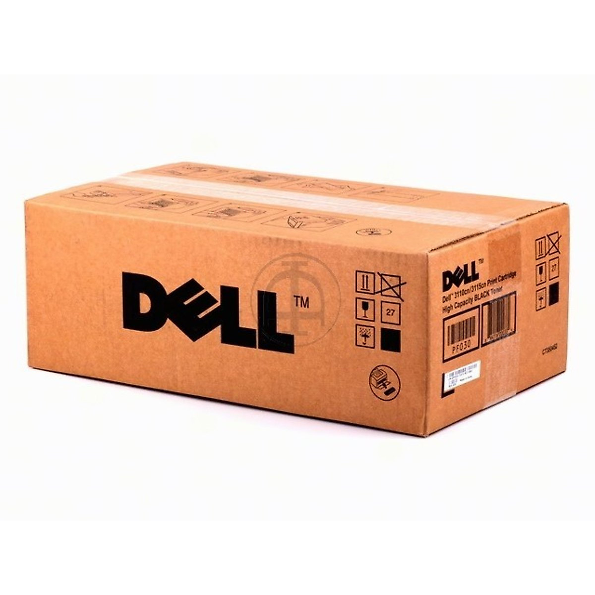 Dell PF030 3110 3115 Toner Cartridge (Black) in Retail Packaging