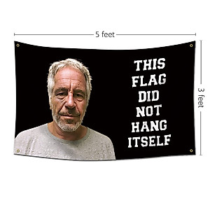 This Flag Did Not Hang Itself Flag Room Flag Banner 3x5Feet College Dorm Room Man Cave Frat Wall Outdoor Decor Flag With 4 Brass Grommets Room Decor,Outdoor,Gift
