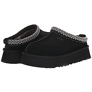 UGG Women's Tazz Slipper, Black, 7