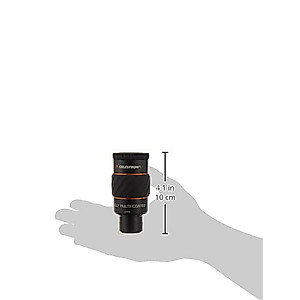 Celestron X-Cel LX Series Eyepiece - 1.25-Inch 5mm 93421 Black