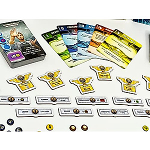 Terraforming Mars Ares Expedition: Discovery by Stronghold Games, Strategy Board Games