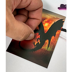 Custom Card Sleeves 60ct with Your Design for Gaming Cards Small Size, Yugioh, Vanguard