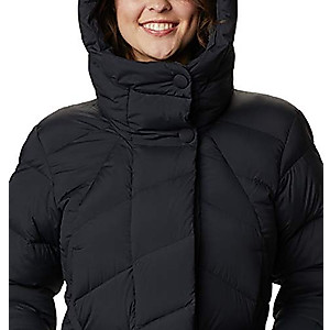 Columbia Women's Ember Springs Long Down Jacket, Black, X-Large