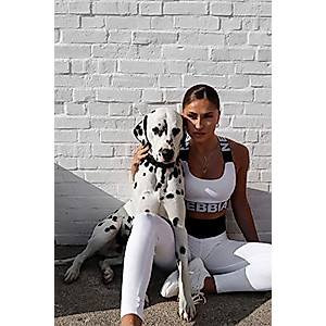 NEBBIA Power Your Hero Iconic Leggings 531 White