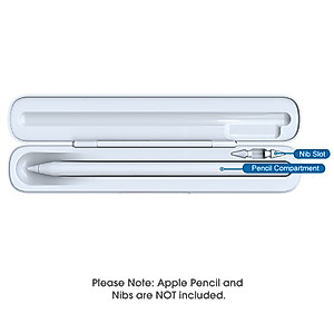 TechMatte Charging Case Compatible with Apple Pencil 2nd Generation Only