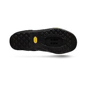 Giro Unisex's Rumble VR MTB Cycling Shoes, Black Glowing Red, Size 48