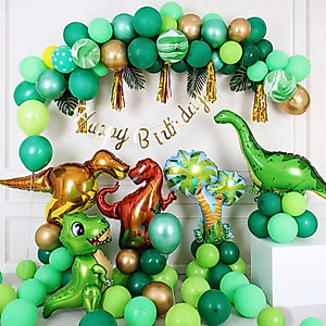 RUBFAC Lime Green Balloons Latex Party Balloons, 100pcs 12 Inch Green Balloons for Party Decoration Like Birthday Party, Graduation, Wedding, Baby Shower, Gender Reveal (with Green Ribbon)