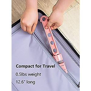 Window Frame Plastic Portable Clothes Rack, Multifunctional Laundry Drying Rack for Balcony, Bathroom, Closet, Travel, Hotel (Blue)