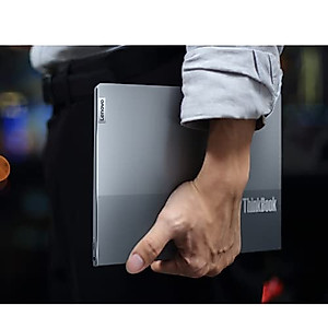 Lenovo ThinkBook 15 Premium Business Laptop, AMD Ryzen 5 5500U Processor (6 Cores, 4.0GHz), 15.6" FHD IPS Anti-Glare Display, 20GB RAM, 1TB SSD, Backlit Keyboard, Fingerprint Reader, Windows 11 Pro