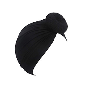 Newborn Baby Cotton Cloth Turban Toddler Rabbit Hospital Hat Ear Hat Kids Set Baby Cap (MN19)