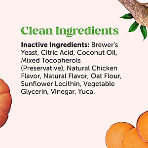 Pet Honesty Super Pooper Max Strength Probiotic Chews - Dog Stool Hardener with Fiber, Prebiotics, Probiotics, & Digestive Enzymes, Gut Health for Dogs, Digestion & Health Supplement for Dogs (90 Ct)