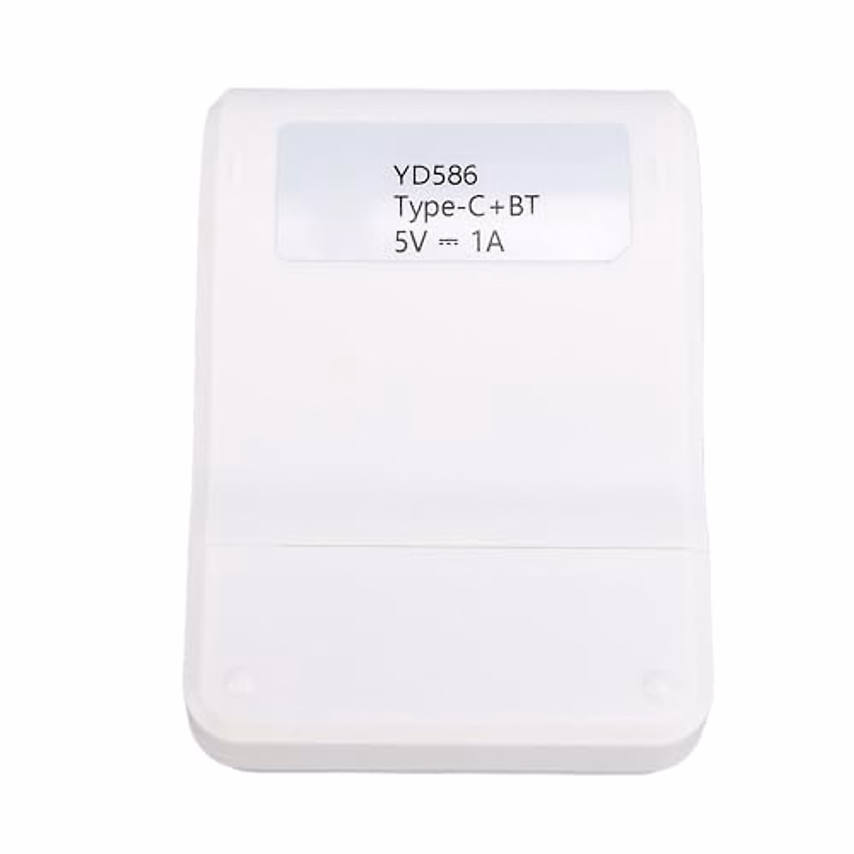 Bluetooth Thermal Receipt Printer, 58mm Thermal Shipping Label Printer, Portable Cordless Label Maker Machine for Office Retail Store Restaurant (Orange White)