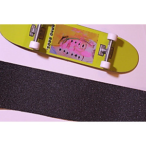 HANDBROS Handboard Skateboard 27cm 10.5 inch Tech Large Finger Board W/Grip