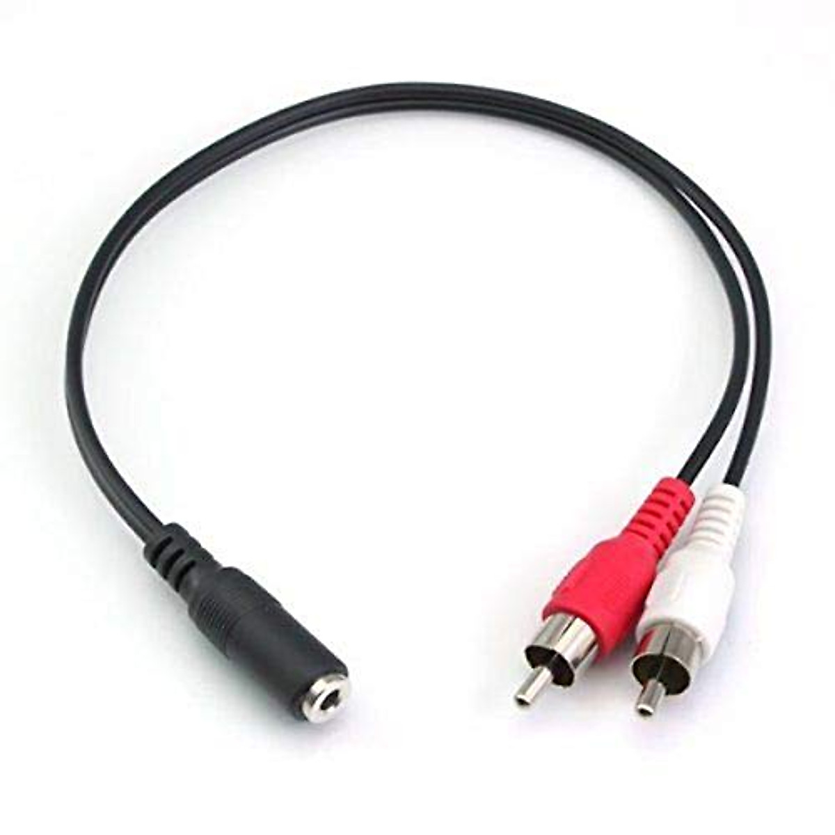 Bluetooth Wireless 3.5mm Audio Receiver DEALPEAK Stereo Music Adapter with USB Charging Cable for Home Audio Car Stereo Speaker, Dual Connection to 2 Devices Simultaneously