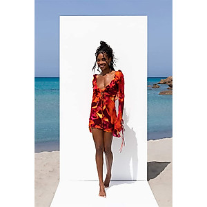 Ruffle Tube Dress for Women Split Skirt Y2k Sleeveless Open Back Dress Rendezvous Dress Blush Dress