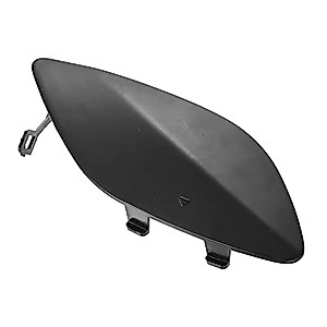 X AUTOHAUX Car Front Right Bumper Tow Hook Cover A1178850622 for Mercedes-Benz CL250 45 2014-2016 Trailer Cap Black