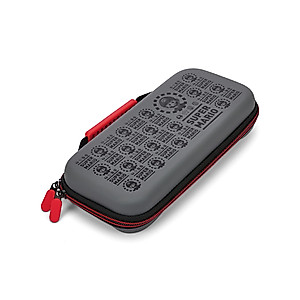 PowerA Protection Case for Nintendo Switch - OLED Model, Nintendo Switch or Nintendo Switch Lite - Super Mario Black, Protective Case, Gaming Case, Console Case, Accessories, Storage, Officially licensed