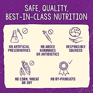 Stella & Chewy’s Freeze-Dried Raw Cat Dinner Morsels – Grain Free, Protein Rich Cat & Kitten Food – Chick Chick Chicken Recipe – 18 oz Bag