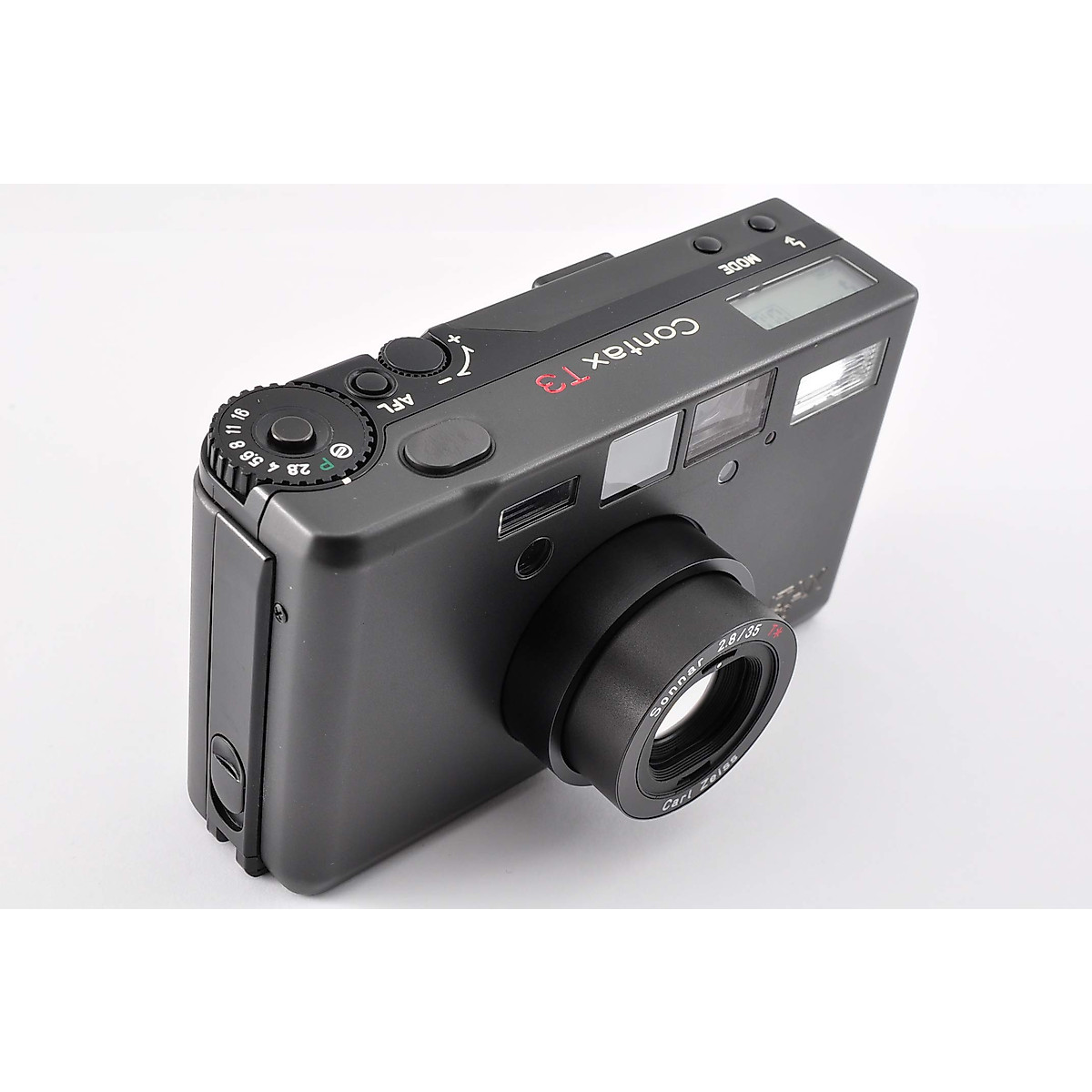 CONTAX T3 Black Titan 35mm Point & Shoot Film Camera