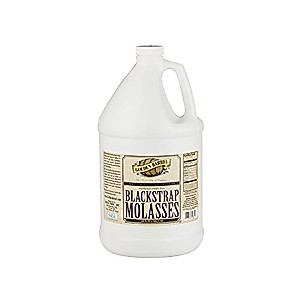 Golden Barrel Bulk Unsulfured Blackstrap Molasses Jug (128 Fl Oz)